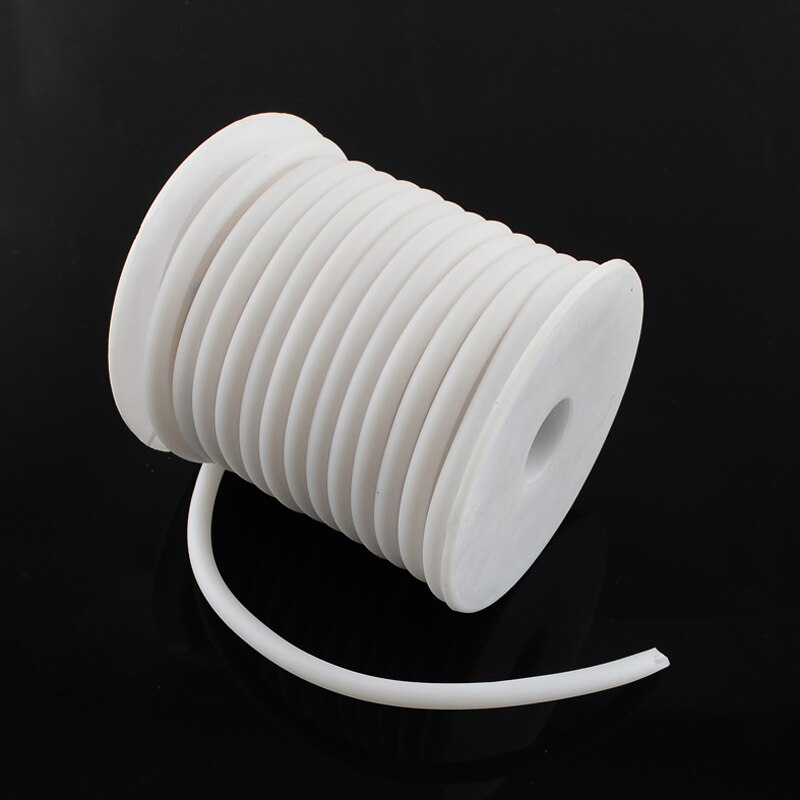 Pandahall 5mm Ronde Siliconen Rubber Koord Holle D... – Vicedeal