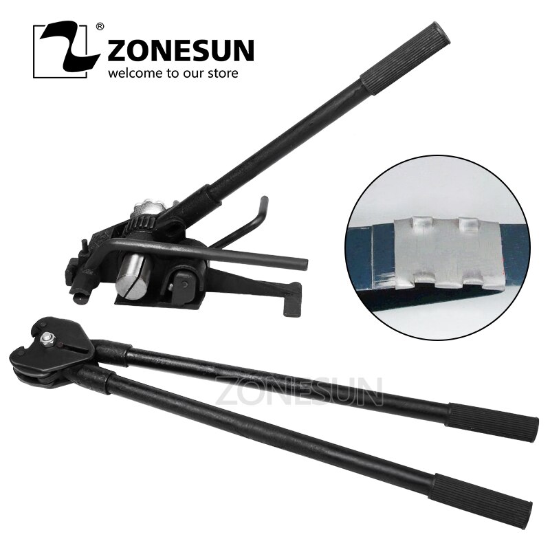ZONESUN 19mm Handleiding Lumber Verpakking Strappi... – Grandado