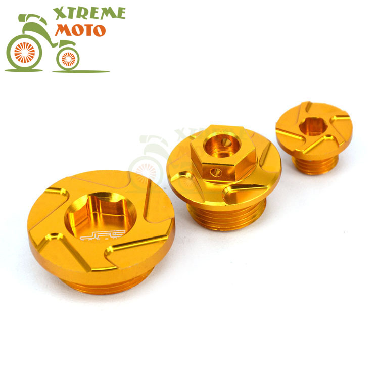 Billet Engine Timing Oil Plug Set For Suzuki RMZ25... – Grandado