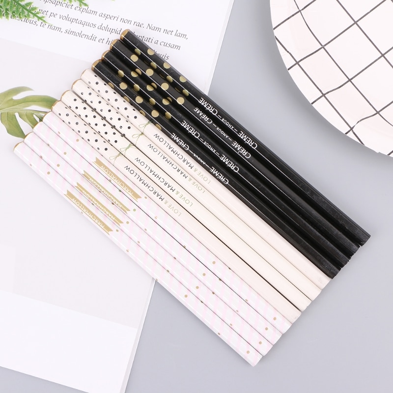 12pcs 2B Pencils for School Wood Pencil Pen Statio... – Vicedeal