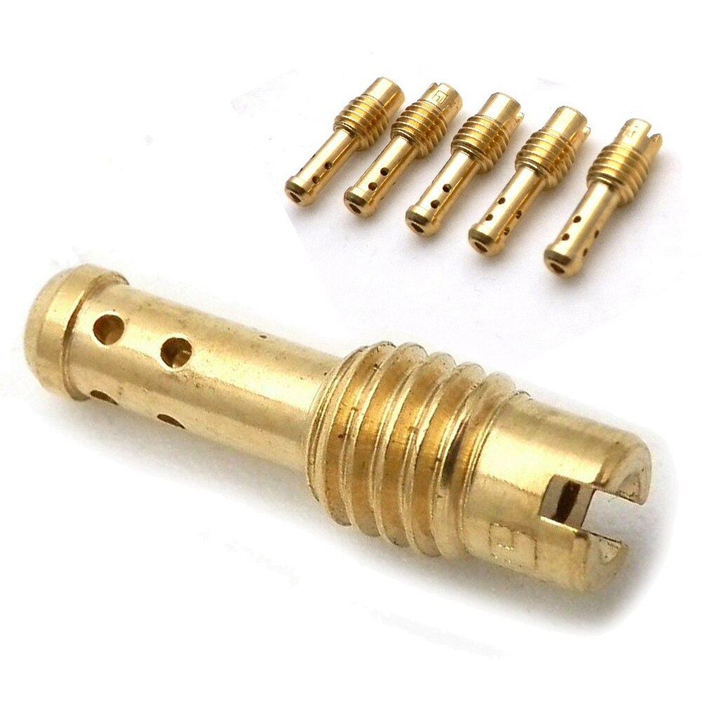 20 Pcs Pilot Jets Carburetor 12.5-60 Fit For MIKUN... – Vicedeal