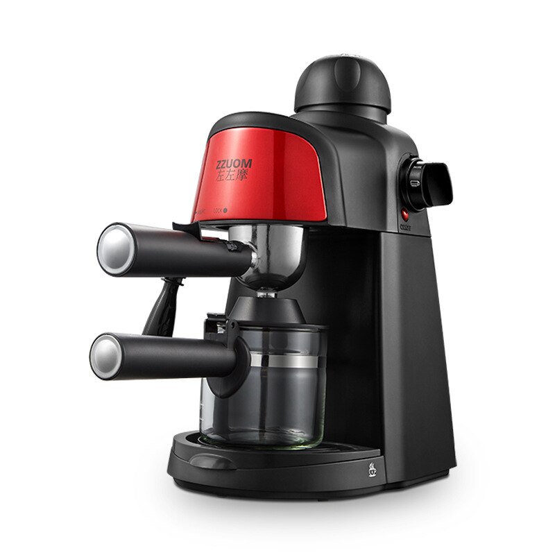 Cafetera casera pequeña italiana semiautomática ti... – Grandado