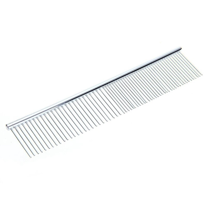 Grooming Comb Stainless Steel Curry Hair Comb for ... – Grandado