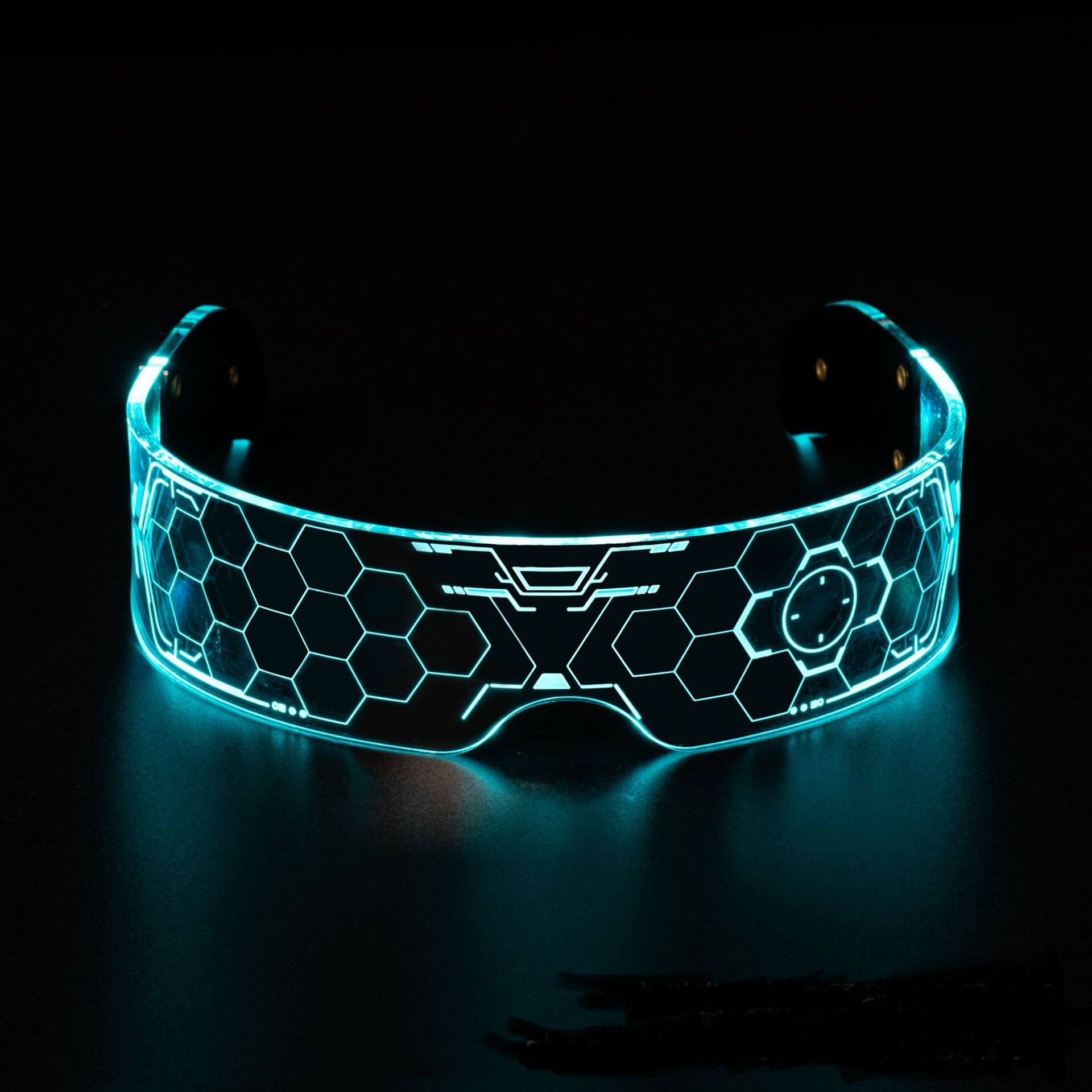 Colorful LED Goggles Party Bar Music Festival 7-co... – Grandado