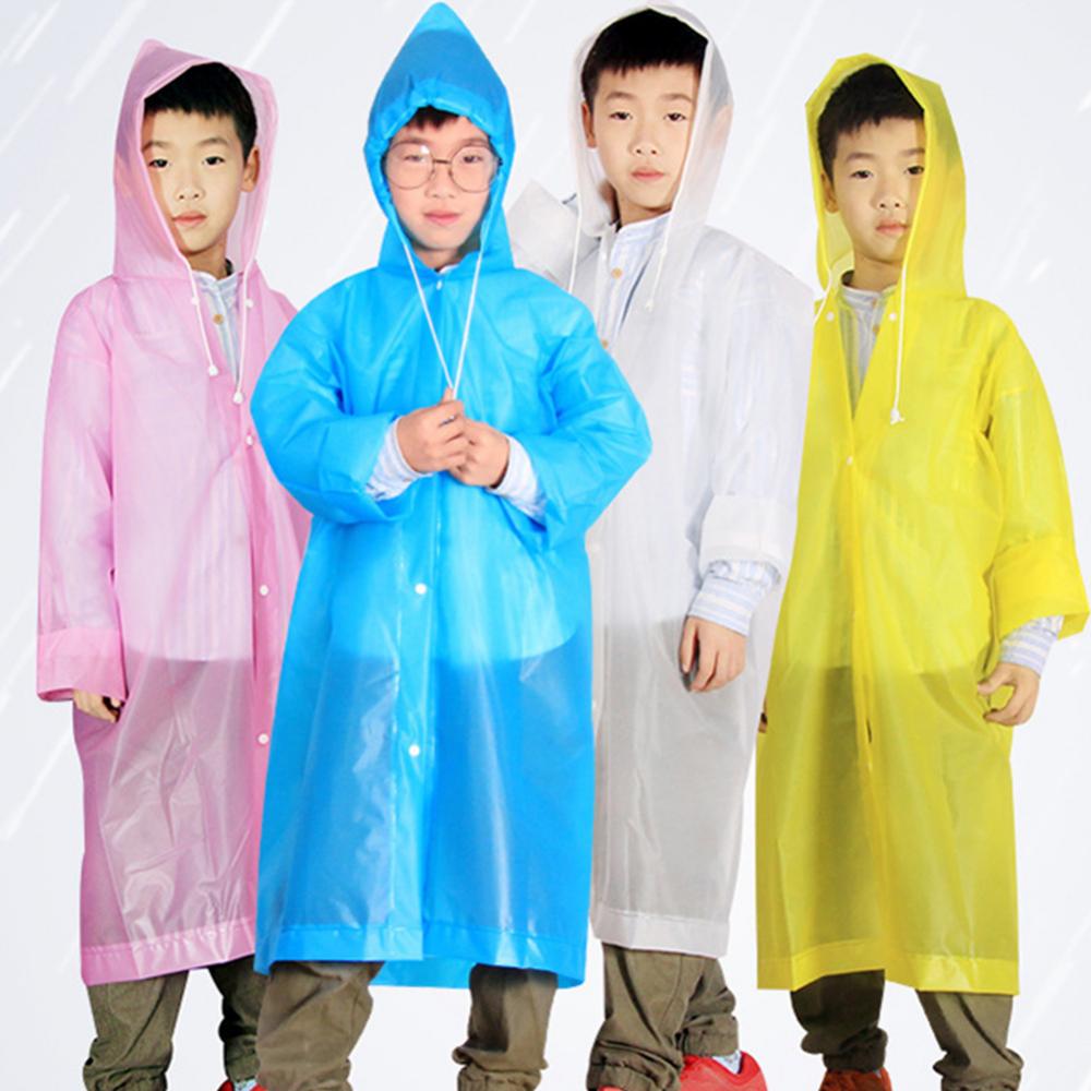Disposable Portable Raincoat Student Girl Boy Rain... – Grandado