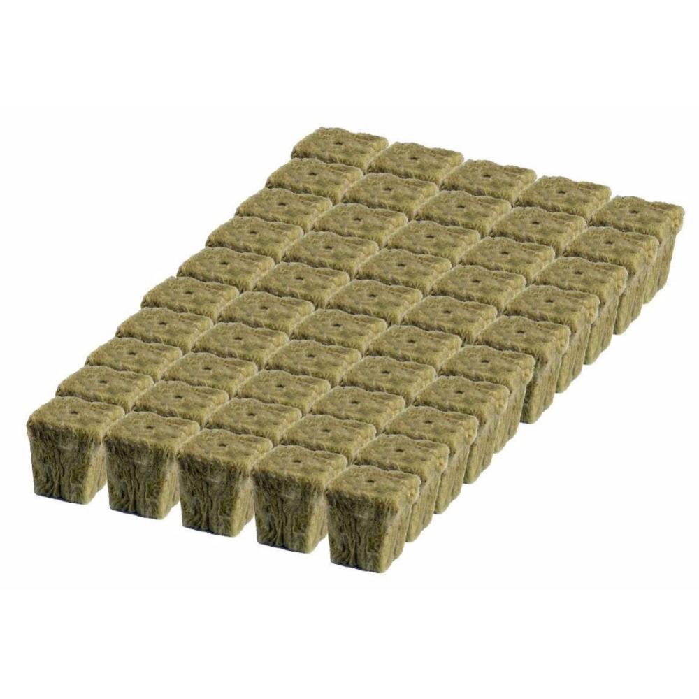 Rockwool Starter Cubes 1" for Seedling Propagation... – Grandado