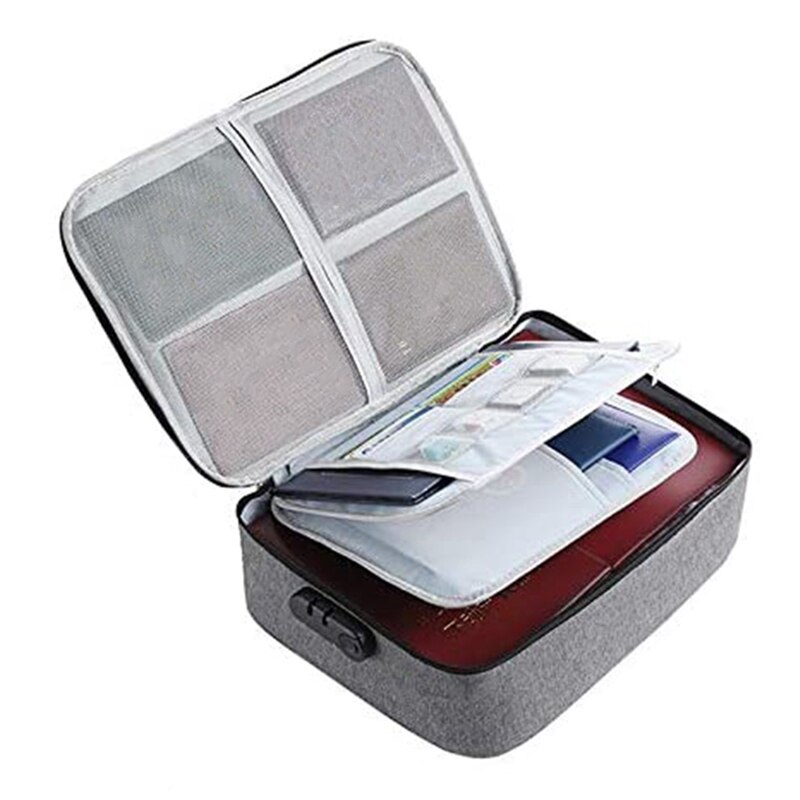 Important File Pocket Holder,Document Organizer Bo... – Grandado