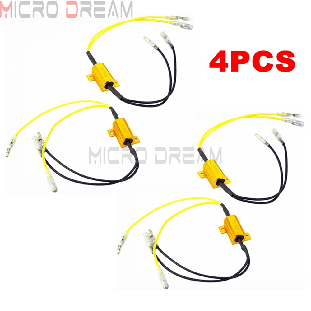 4X 25W 6.8 Ohms LED Turn Signal Light Load Resisto... – Grandado