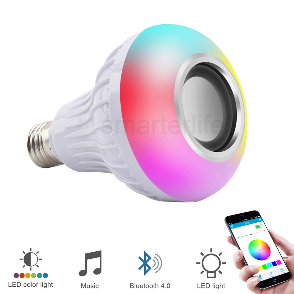 Smart Rgb Bluetooth Speaker Lamp Verstelbare Muzie... – Grandado