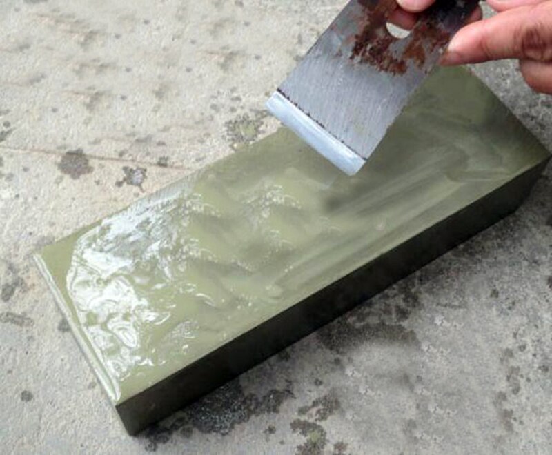 Fine polishing 3000# natural yellow mud whetstone,... – Grandado