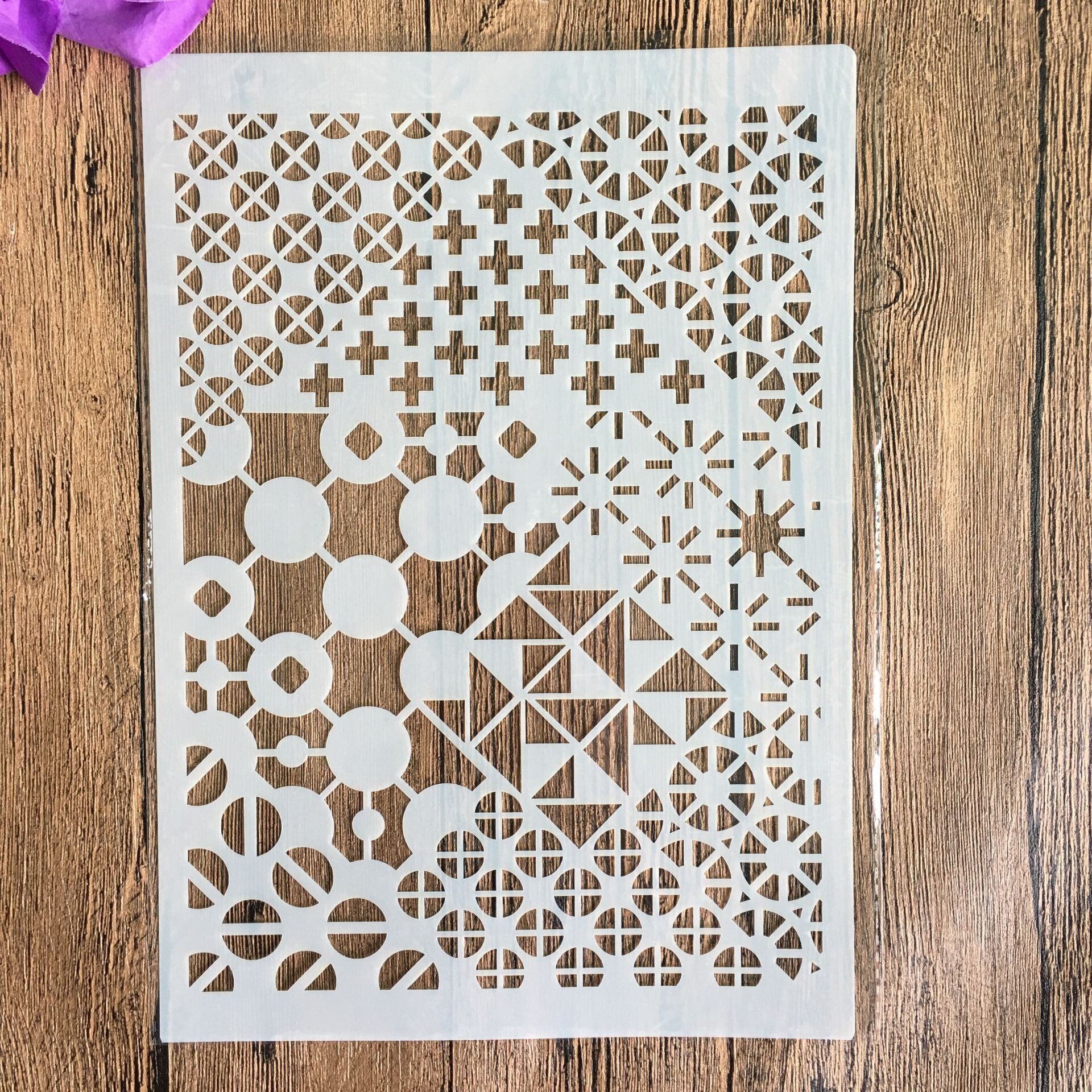 A4 29*21Cm Diy Stencils Muur Schilderen Plakboek K... – Vicedeal