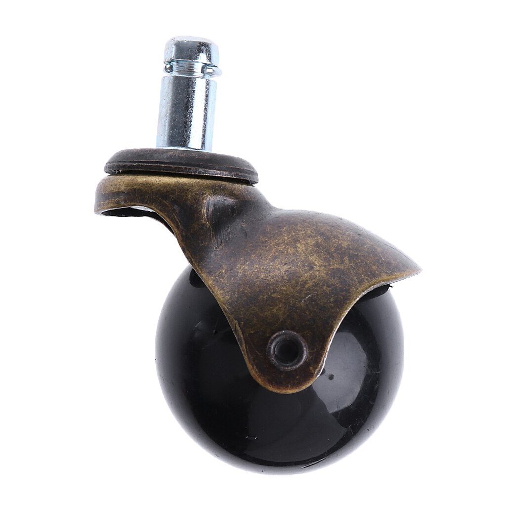 Universal Swivel Casters 2'' Antique Copper Ball C... – Grandado