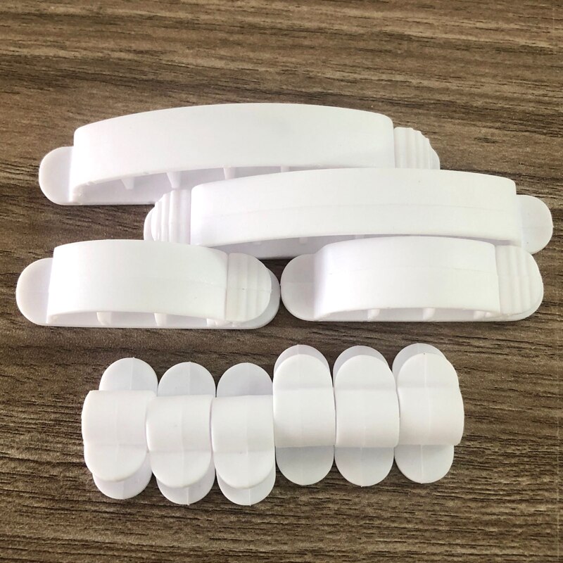 Desktop Winder Plastic Wire Management Clip 10 Cab... – Grandado