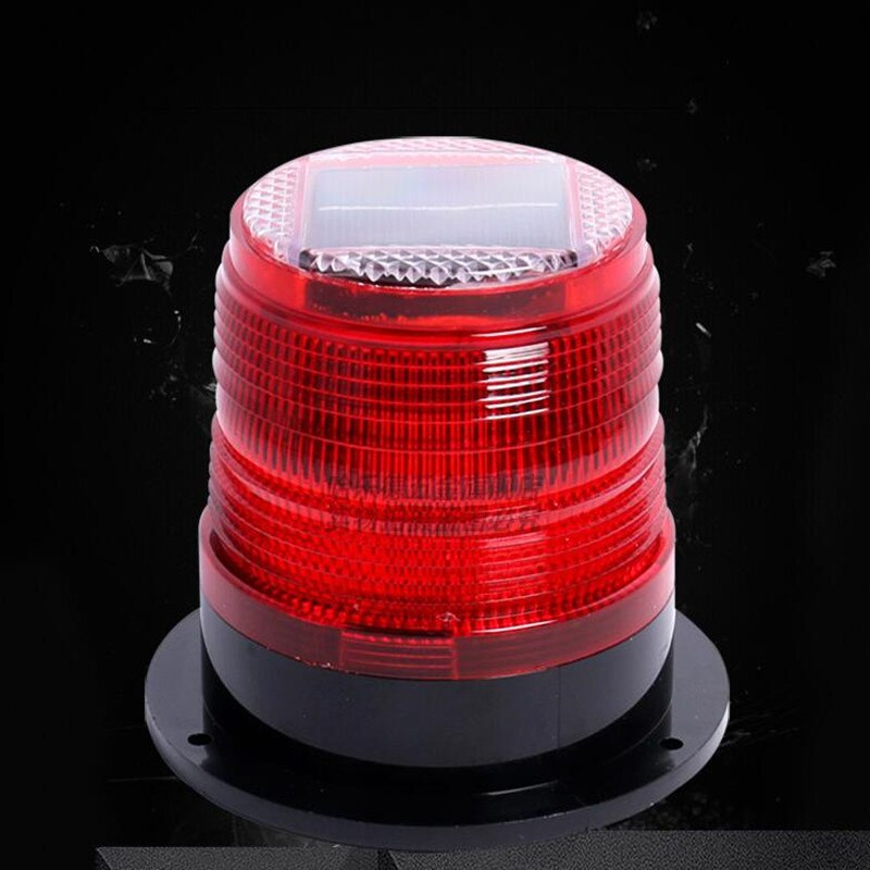 School Bus Solar Outdoor Strobe Signal Warning Lig Grandado