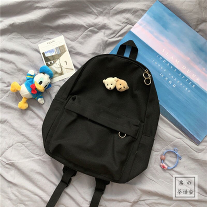 Panda Hanging Backpack Female Pretty Style Light N... – Grandado