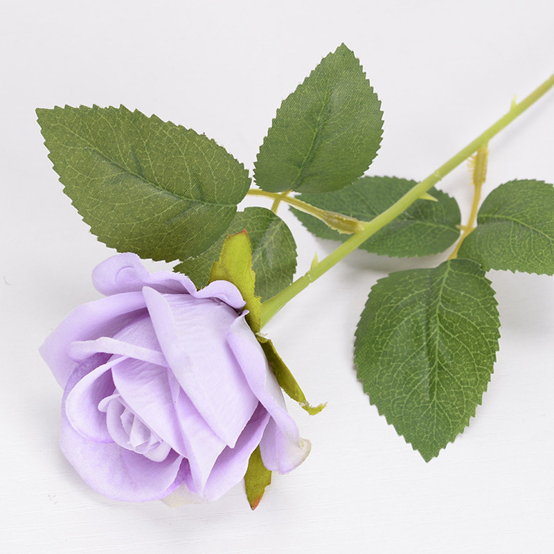 1Pcs Real Touch Roses Artificial Flowers Bouquet F... – Grandado