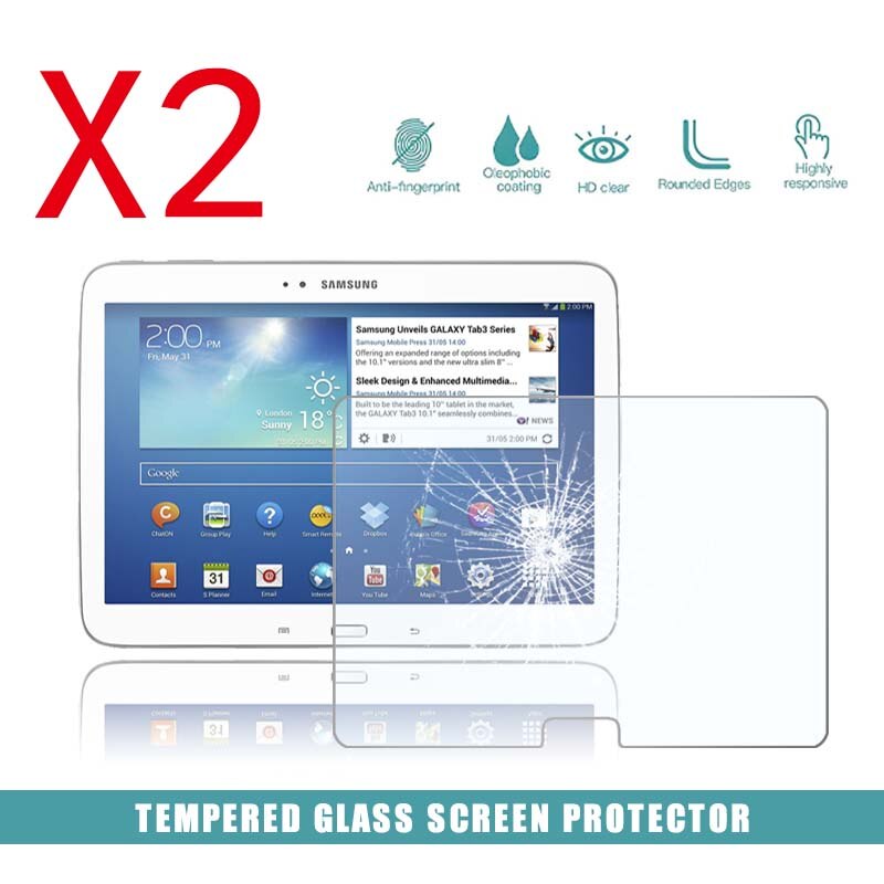 2Pcs Tablet Gehard Glas Screen Protector Cover Voo... – Vicedeal