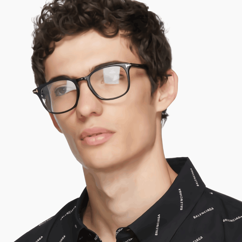 Ford glasses frame male and female myopia can matc... – Grandado