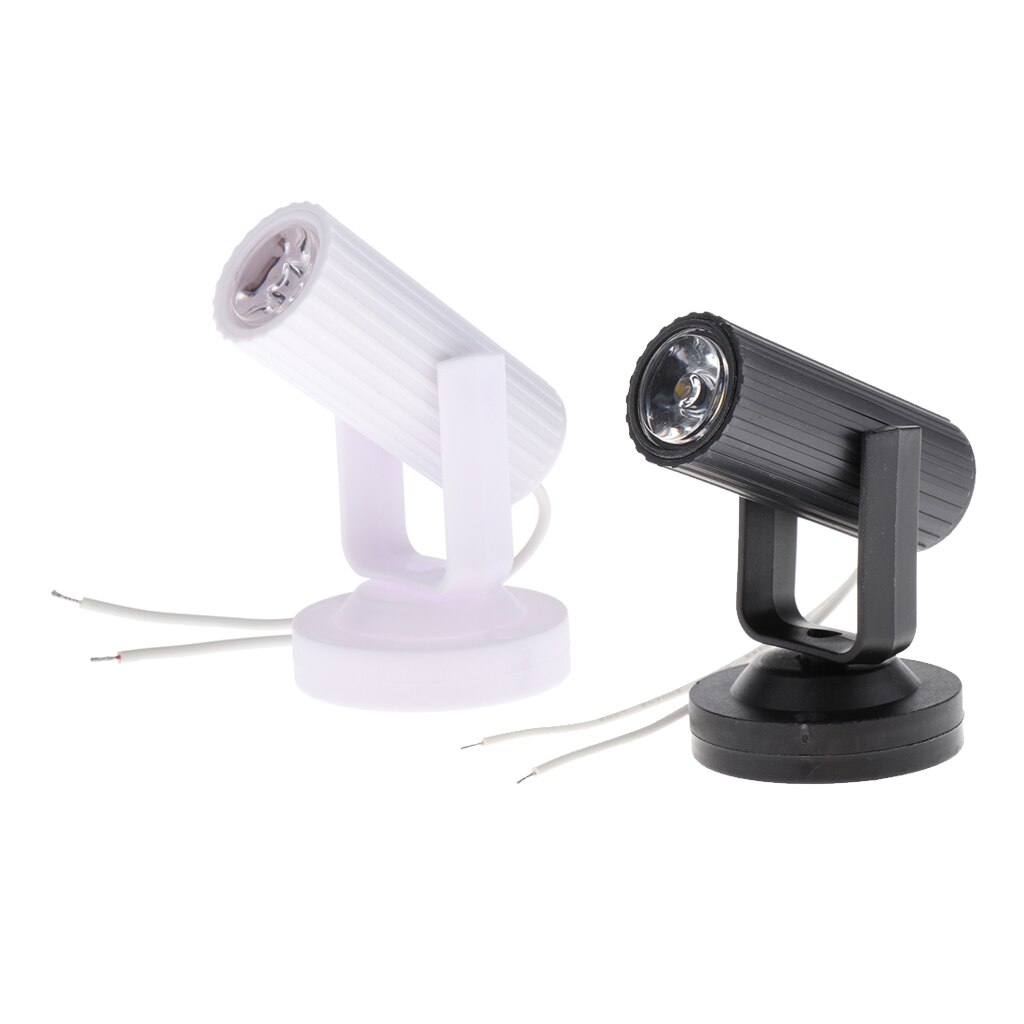 1W LED RGBW Beam Spotlight Rotating Stage Light fo... – Vicedeal