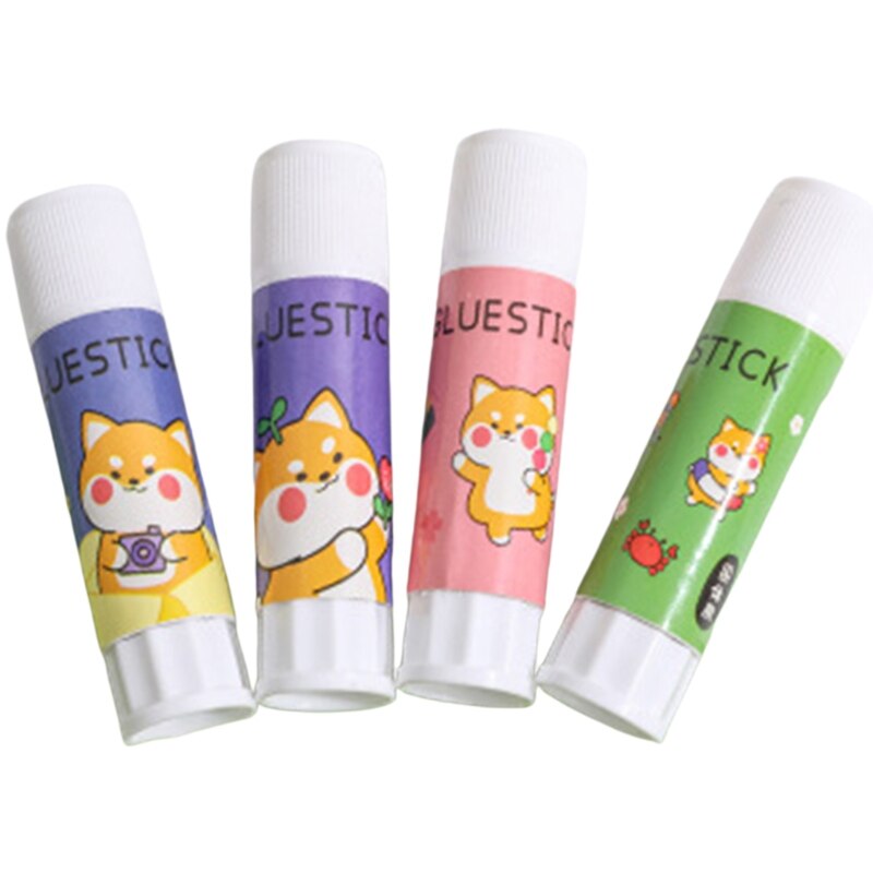 Cute Cartoon Solid Glue Stick Strong Adhesives Glu... – Grandado