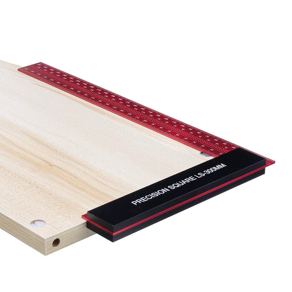 Precision Square 300mm T Speed Measurements Ruler ... – Vicedeal