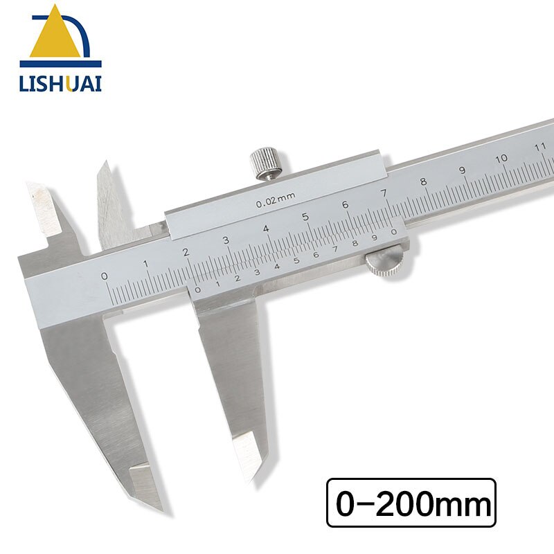 200mm Integral Precise Stainless Steel Vernier Cal... – Vicedeal