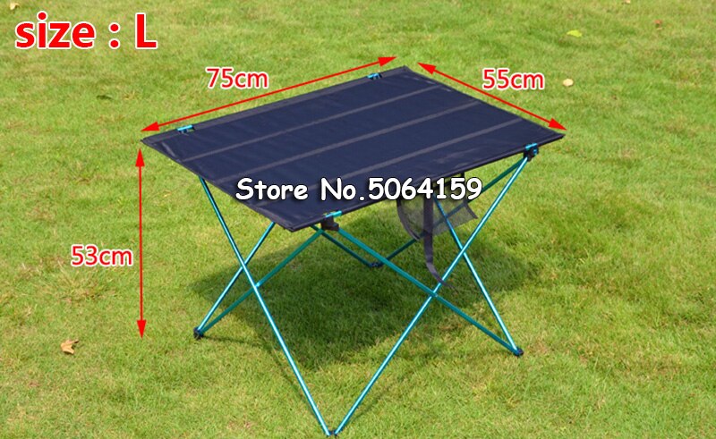 Outdoor Table Portable Foldable Folding Table Desk... – Grandado