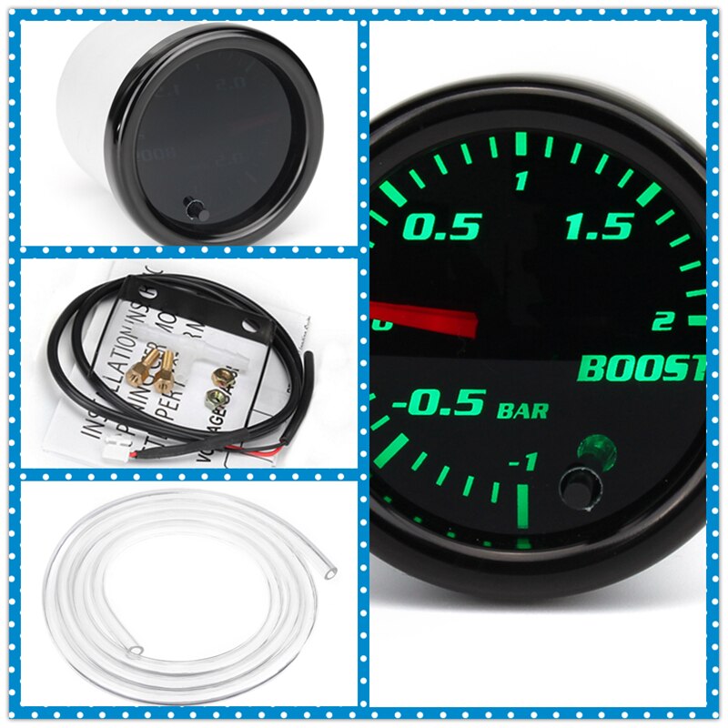 12V 52mm Motorcycle Digital Colorful LCD Speedomet... – Vicedeal