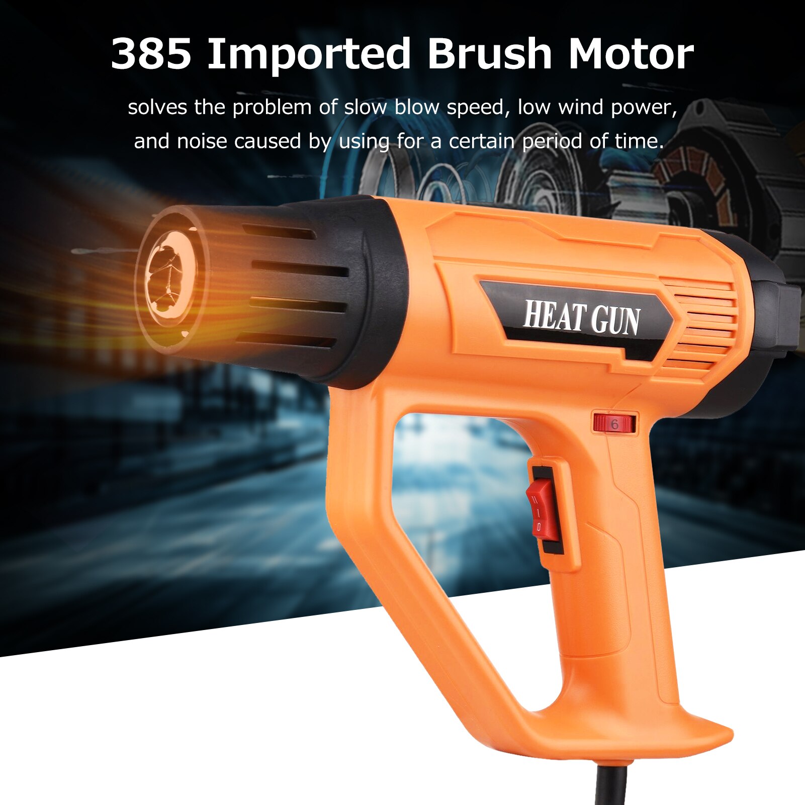 Air Blower 2000W High Power Heavy Duty Fast Electr... – Vicedeal