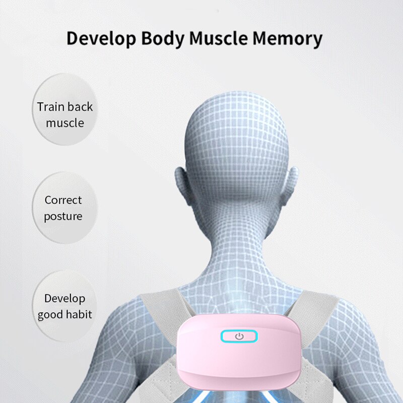 Intelligent Posture Corrector Back Posture Trainer... – Grandado