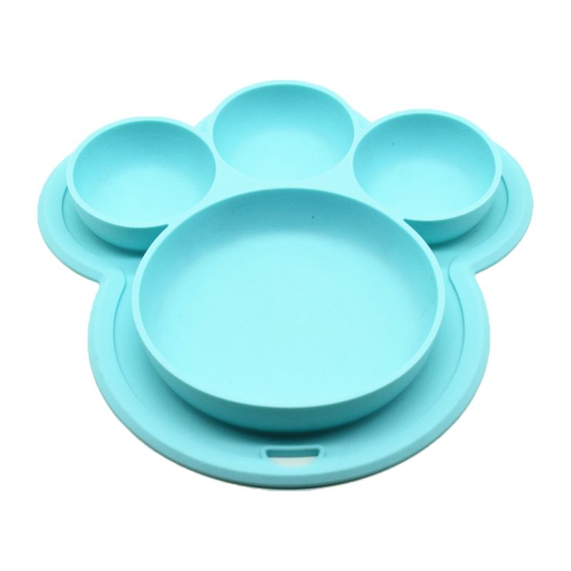 Baby Siliconen Eetkamer Plaat Mooie Cartoon Bear P... – Grandado