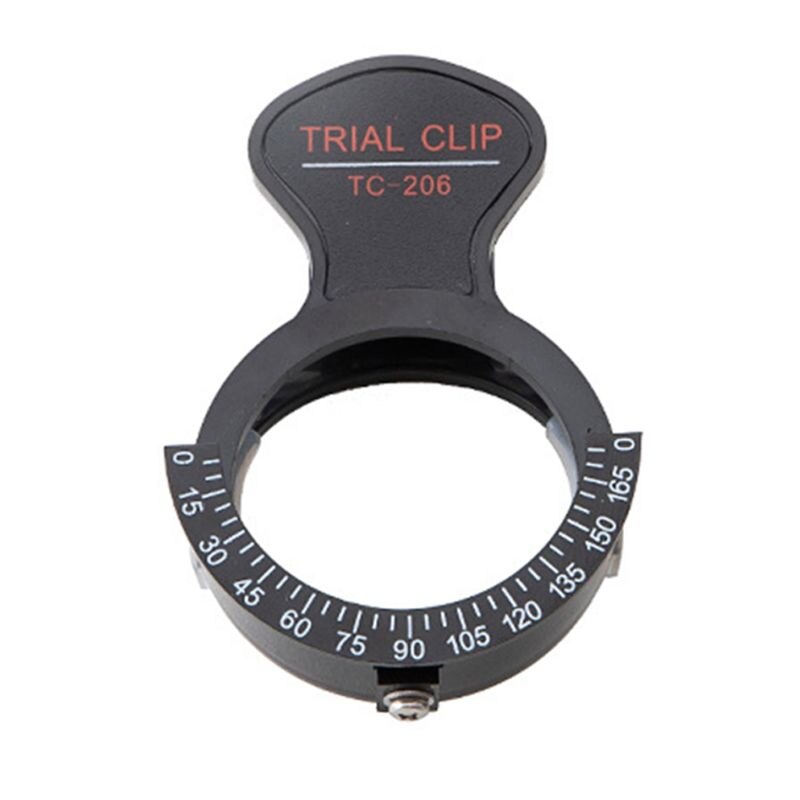 2Pcs Trial Frame Clip Lens Frames Optometry Single... – Grandado