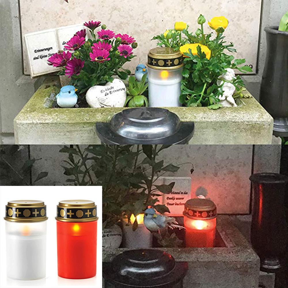 Waterproof LED Solar Night Garden Light Flickering... – Grandado