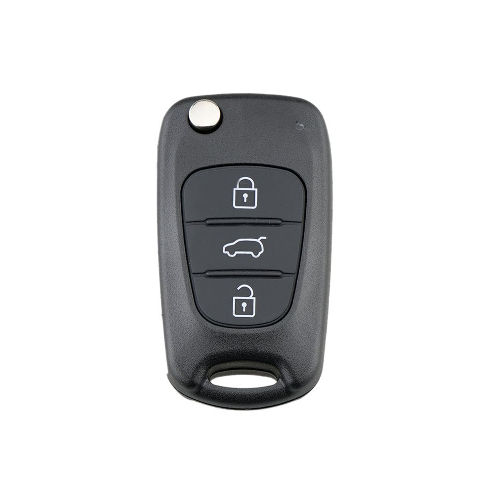 3 Buttons Remote Folding Key Shell Case Fob For Hyundai I20 I30 IX35 ...