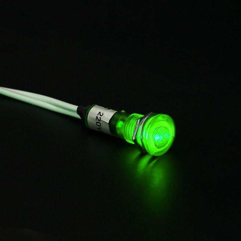 LED Lampje Mistlamp Rood Groen 10mm Signaal Lamp A... – Grandado