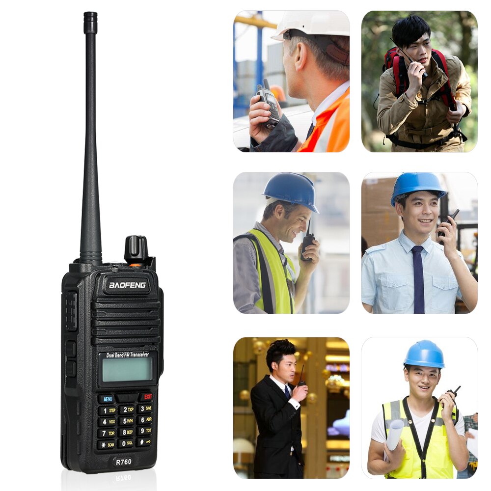 128CH Dual Band VHF 136-174MHz&UHF 400-520MHz Talk... – Vicedeal