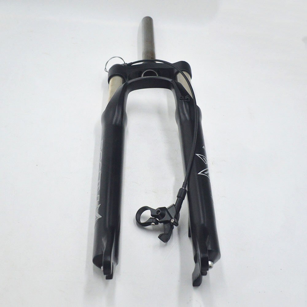 Mountain Bike Fork MTB Suspension Travel 100mm Wir... – Grandado