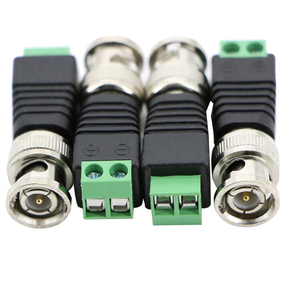 BNC Connectors for AHD Camera CVI Camera TVI Camer... – Grandado