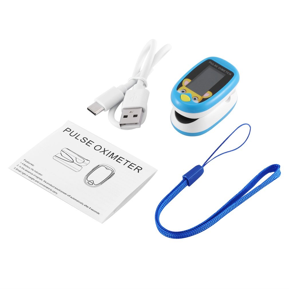 TFT Display Mini Oximeter For Children Blood Oxyge... – Vicedeal