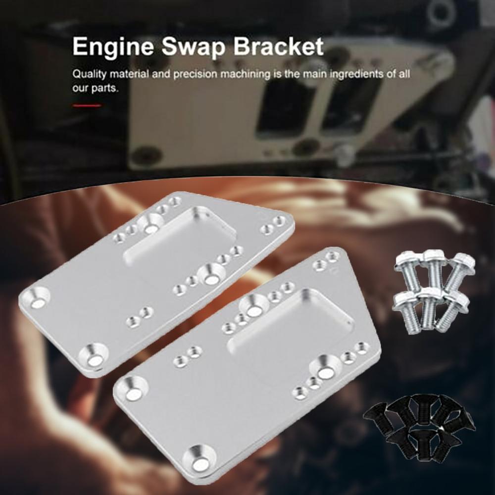 Universal Engine Swap Bracket SBC LS Conversion Mo... – Grandado