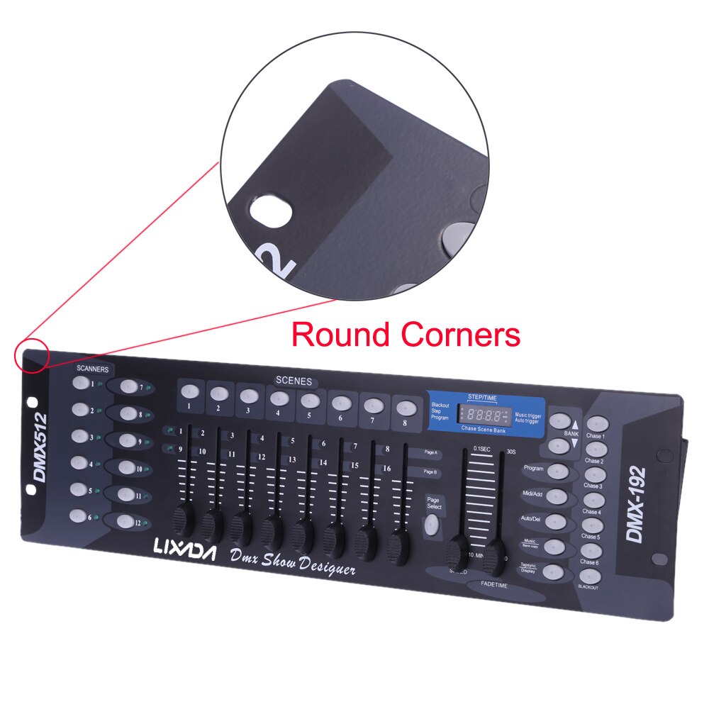 Party Lights Controller 192 Channels DMX512 Contro... – Grandado
