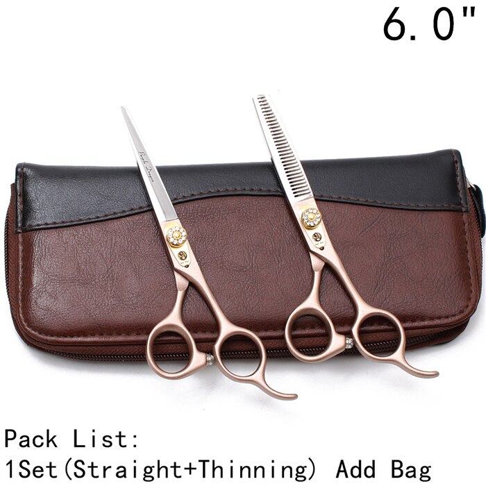 Haar Schere Z9105 5.5 "6" 7 "440C R... – Grandado