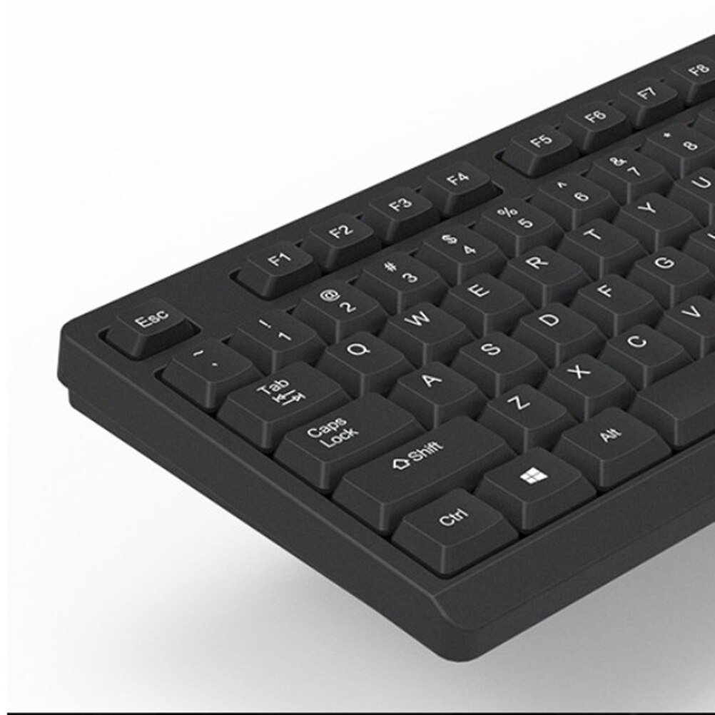 Wireless Home Keyboard Usb Silent Keyboard Waterpr Grandado