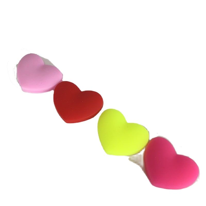 100 pcs Red heart Tennis Vibration dampener tennis... – Grandado