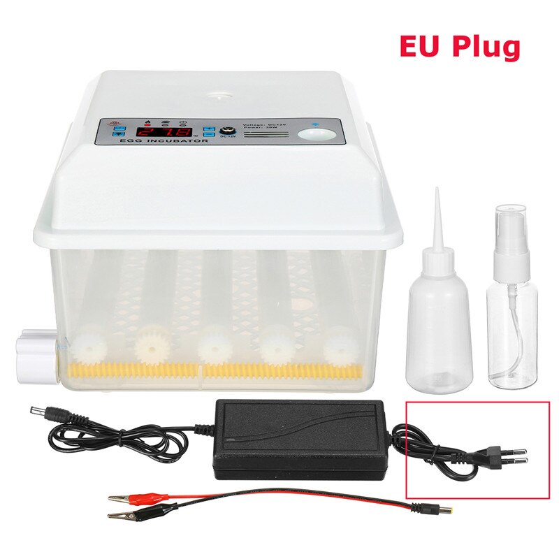 16 Eggs Egg Incubator Fully Automatic Incubators I... – Vicedeal