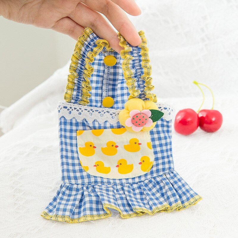 Princess sling skirt dress summer thin puppy cloth... – Grandado