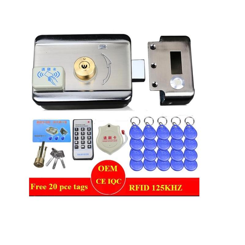 Single/double access Door & gate Access Control sy... – Grandado