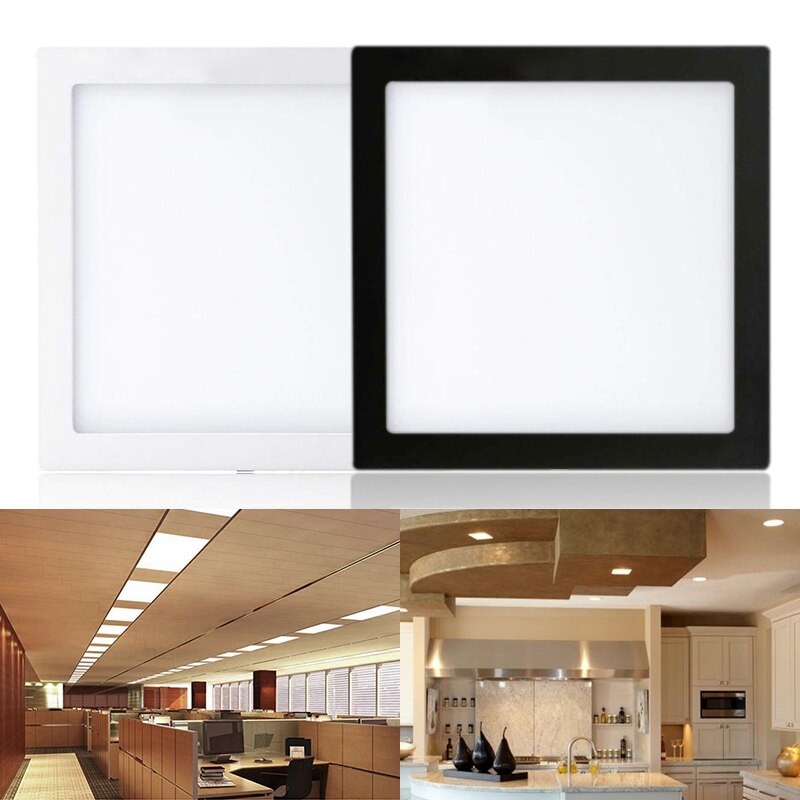 Ultra-thin Ceiling Lamp Surface Mounted LED Panel ... – Grandado