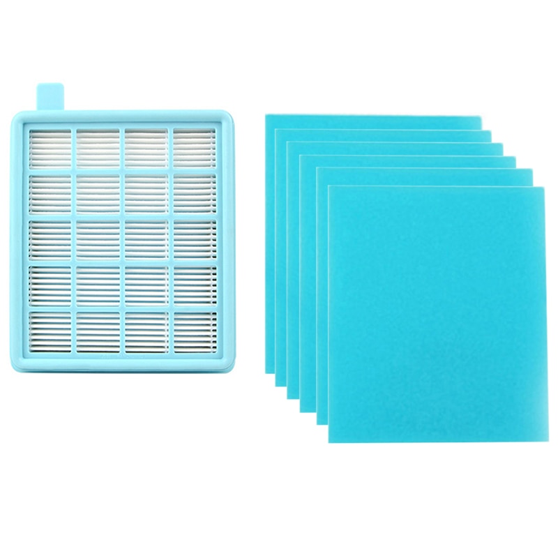 7Pcs/Lot Filter Mesh HEPA Filters for Vacuum Clean... – Grandado