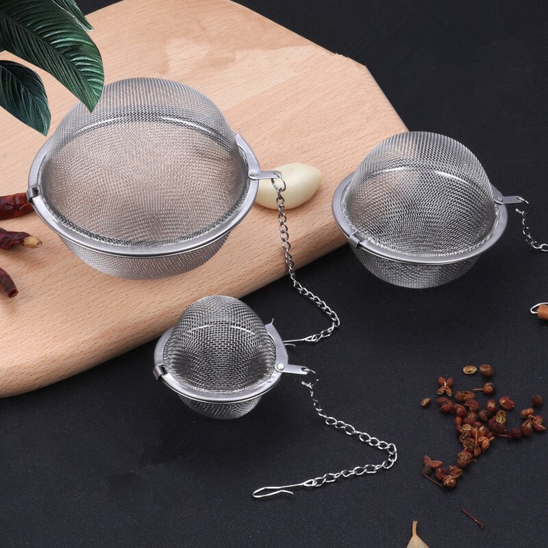 Rvs Thee Zetgroep Sphere Locking Spice Tea Ball Ze... – Grandado